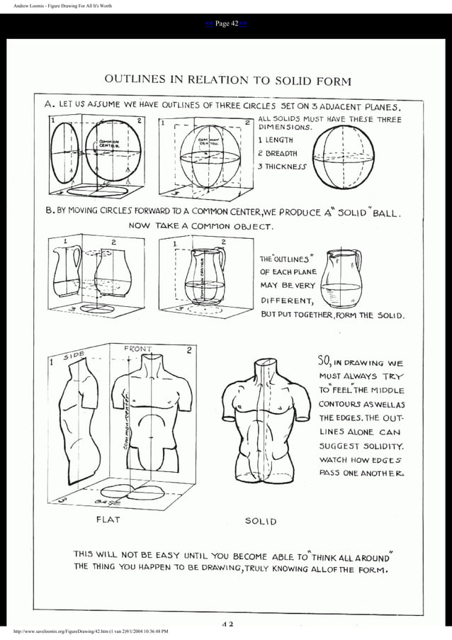 Andrew loomis-figure-drawing-for-all-its-worth(1) | PDF