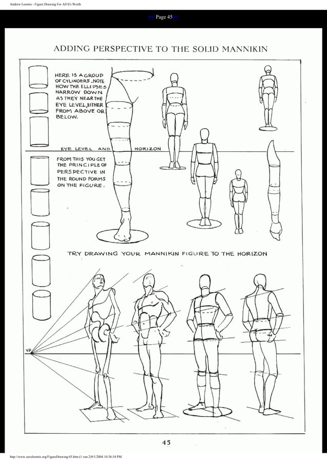 Andrew loomis-figure-drawing-for-all-its-worth(1) | PDF
