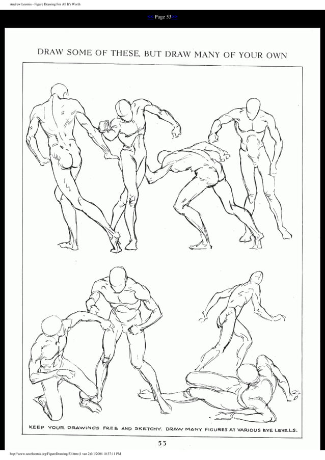 Andrew loomis-figure-drawing-for-all-its-worth(1) | PDF