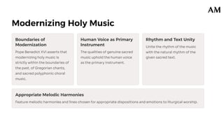 Andrew Maniglia - Composing Modern Liturgical Music | PDF