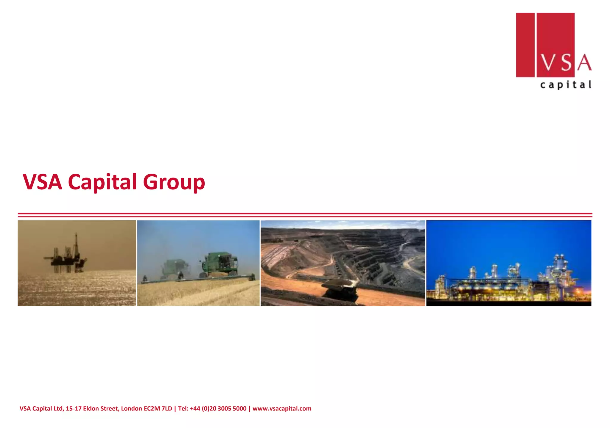 Investment outlook: what investors are looking for - Andrew Monk, CEO ...