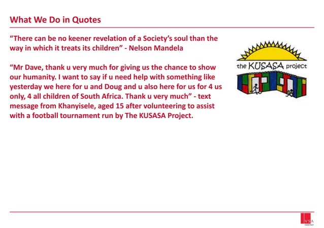 Investment outlook: what investors are looking for - Andrew Monk, CEO ...