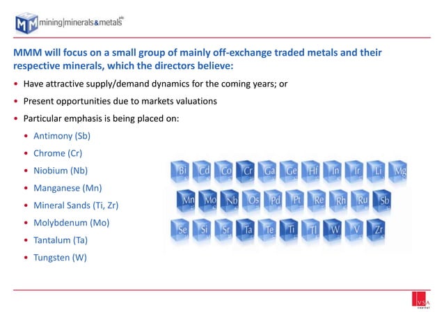 Investment outlook: what investors are looking for - Andrew Monk, CEO ...