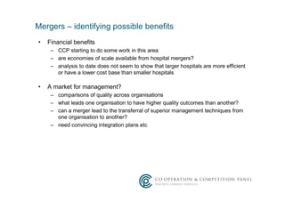 Andrew Taylor: Competition in the NHS: progress and prospects | PDF