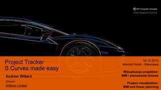 Project Tracker - S-Curves made easy | PDF