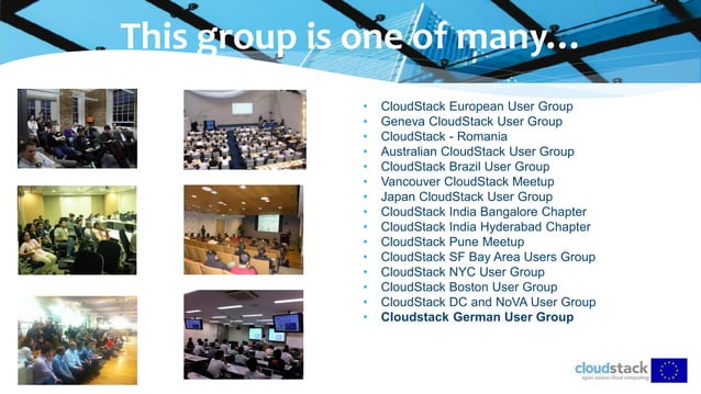 Introduction Cloudstack Community Andre Walter Ppt