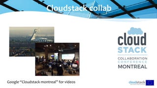 Introduction CloudStack Community - Andre Walter | PDF