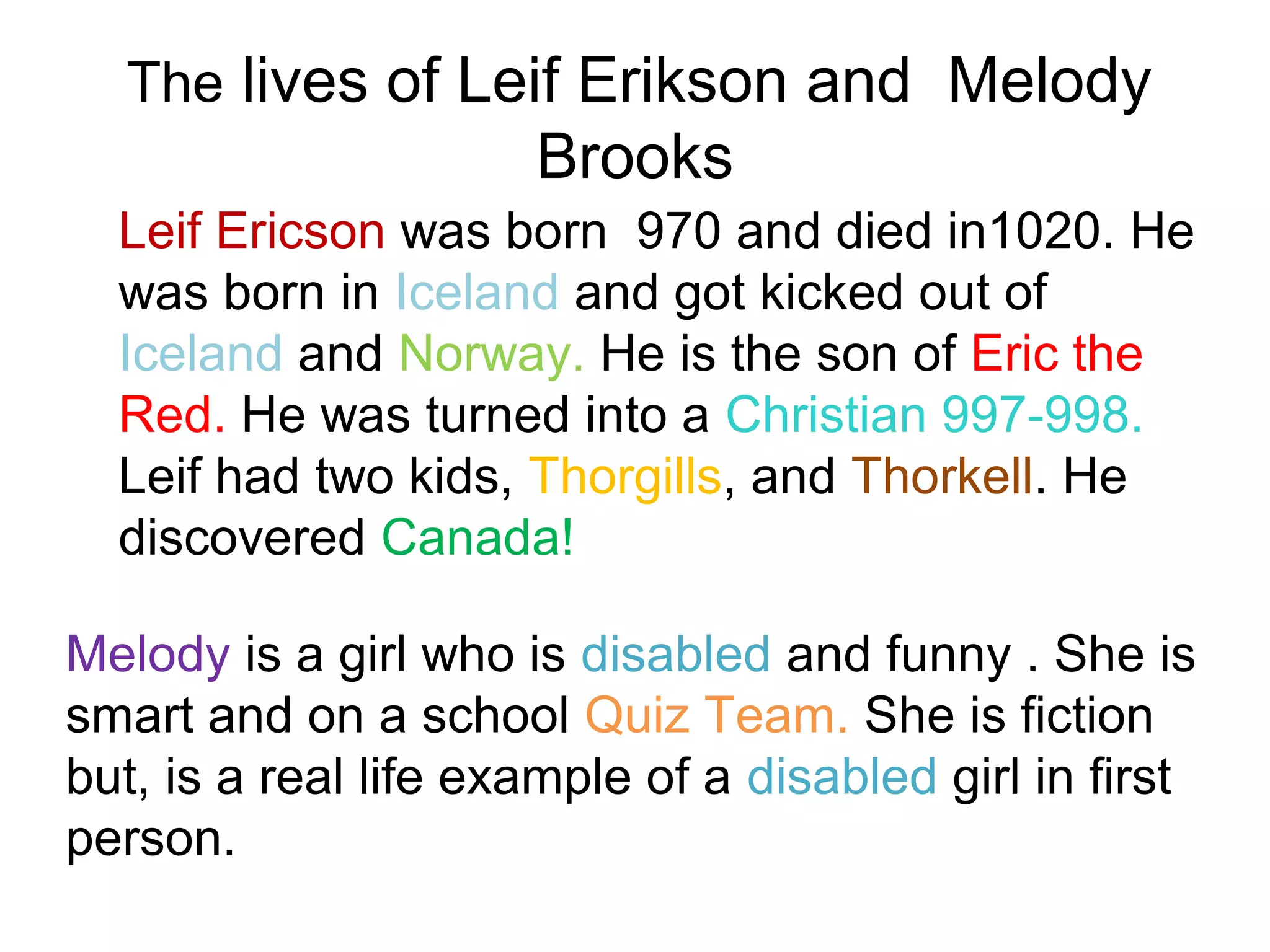 Andrew and richard | PPT