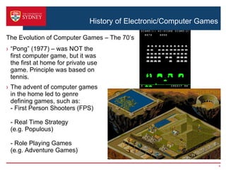 Serious games : games for health Dr Andrew Campbell | PPT