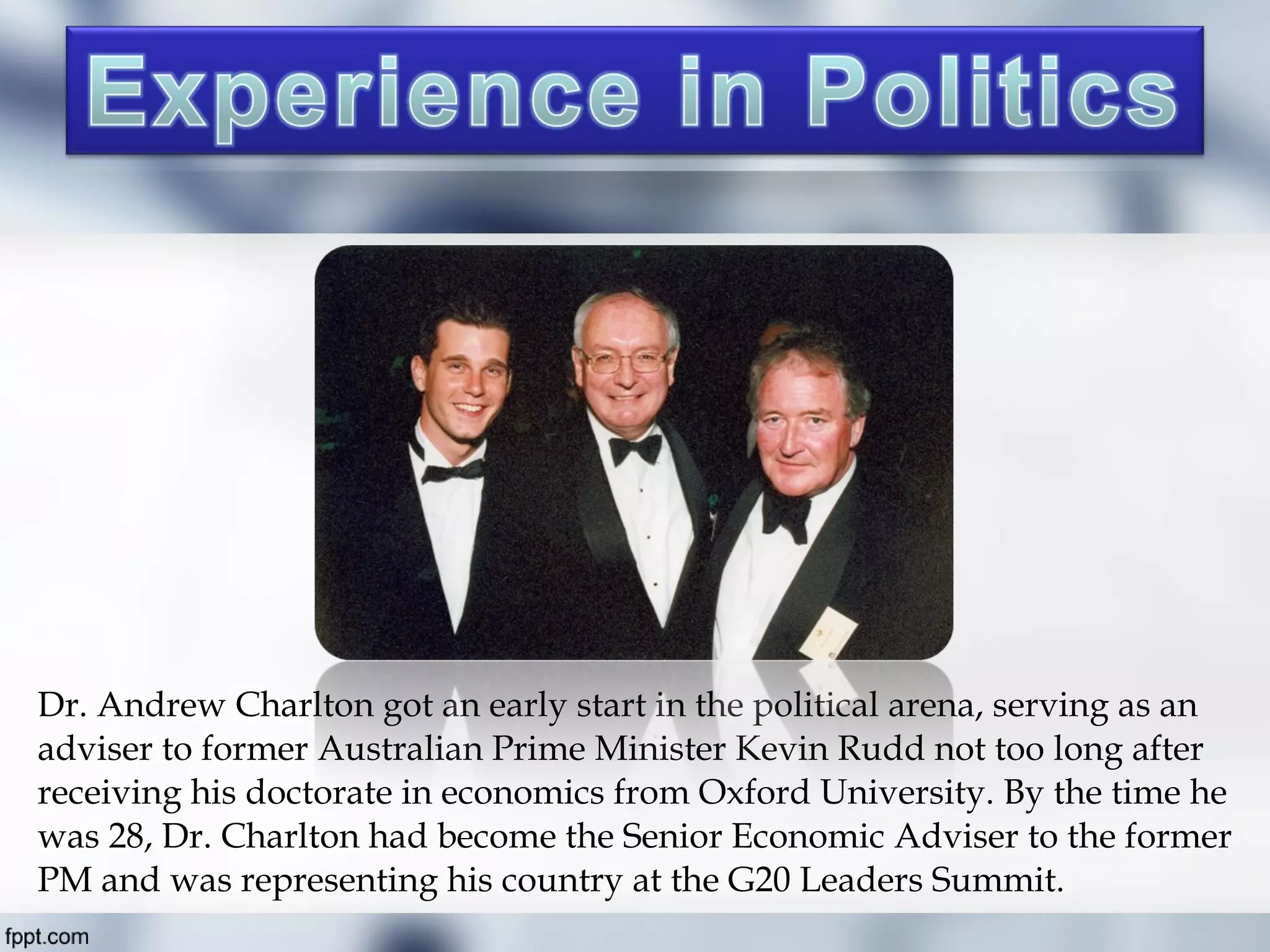 Andrew charlton | PPT
