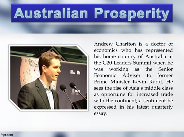 Andrew charlton | PPT