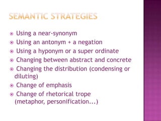 Andrew chesterman | PPT