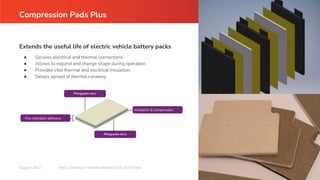 ROLE OF PSA TO ENABLE MULTI-FUNCTIONAL BATTERY SOLUTIONS | PPTX