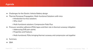 ROLE OF PSA TO ENABLE MULTI-FUNCTIONAL BATTERY SOLUTIONS | PPTX