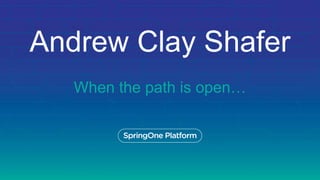 Ignite Talk: Devops: If the Path is Open, Move Forward | PPT