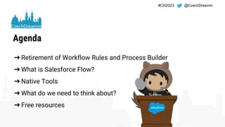 Why do you Need to Migrate to Salesforce Flow?, Andrew Cook | PPTX