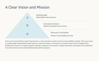 Supporting Recovery With Structure, Leadership, and Lived Empathy | PDF