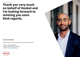 A Sales & Marketing Pitch to Mimic Customer Journey for Henkel ...