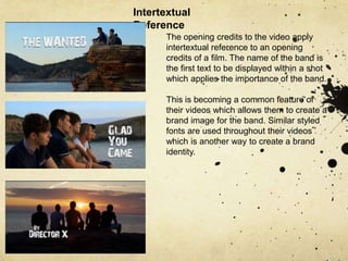 Andrew Goodwin's Theory | PPTX