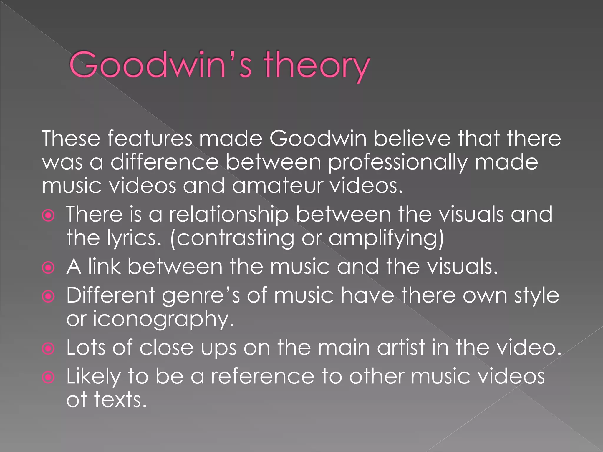Andrew goodwin | PPT