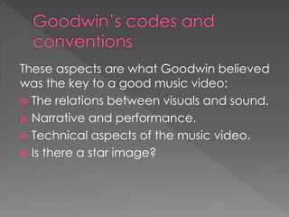 Andrew goodwin | PPT