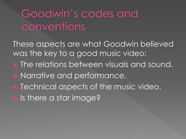 Andrew goodwin | PPT | Free Download