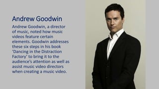 Andrew Goodwin Music Video Theory | PPTX