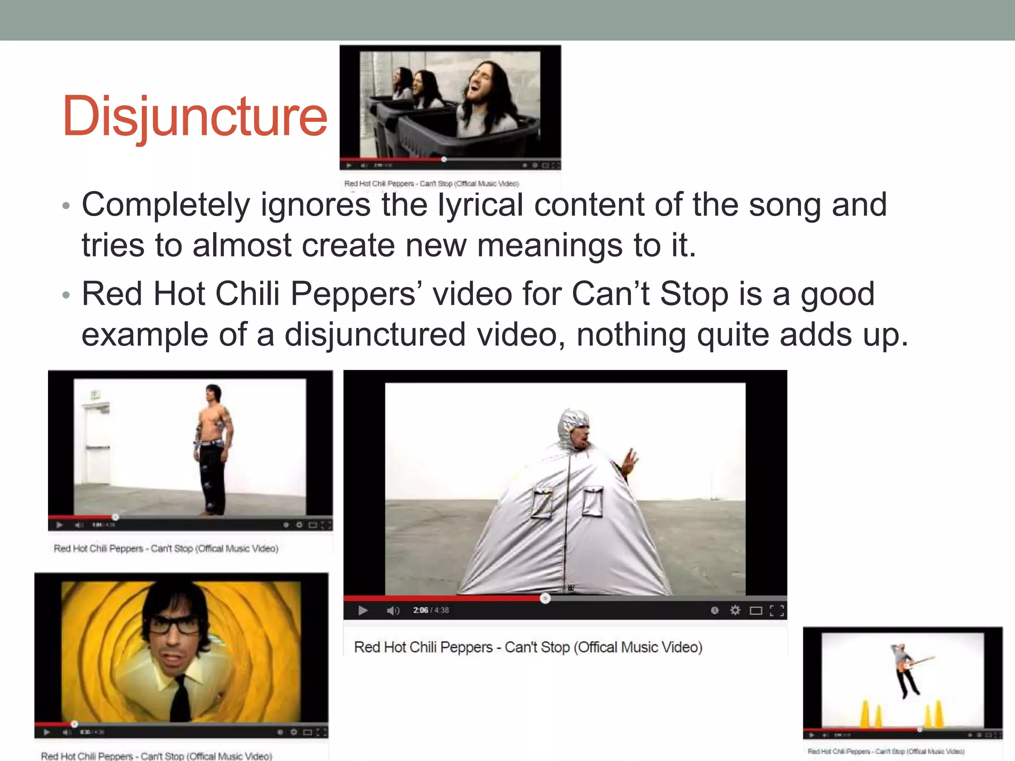 Andrew Goodwin music video theory | PPTX