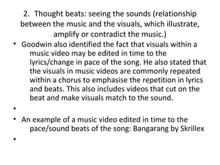 Andrew goodwin theory | PPT