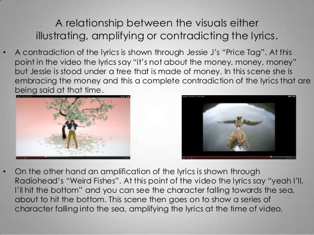 Andrew Goodwin’s Music Video (codes and conventions) – Bloggingwonders ...
