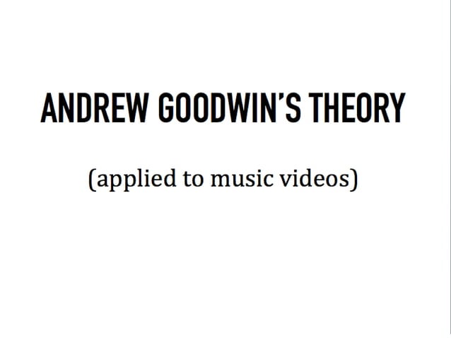 Andrew Goodwin 2 | PPTX