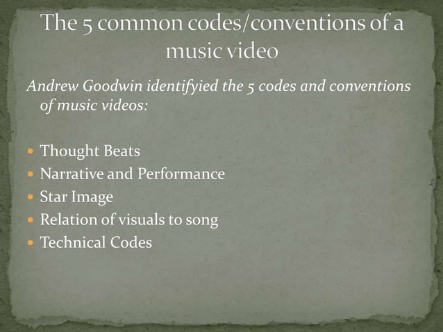 Andrew goodwin media | PPT