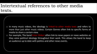 Andrew Goodwin music video theory | PPT