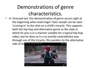 Andrew goodwin’s music video principles | PPT
