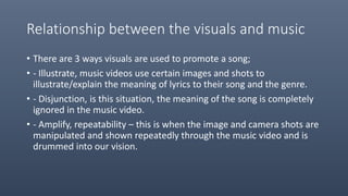 Andrew goodwin’s music video theory | PPTX | Video Production | Content ...