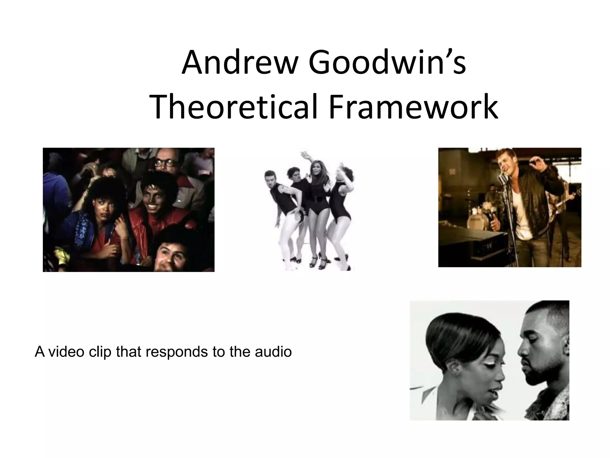 Andrew Goodwin on music video | PPT