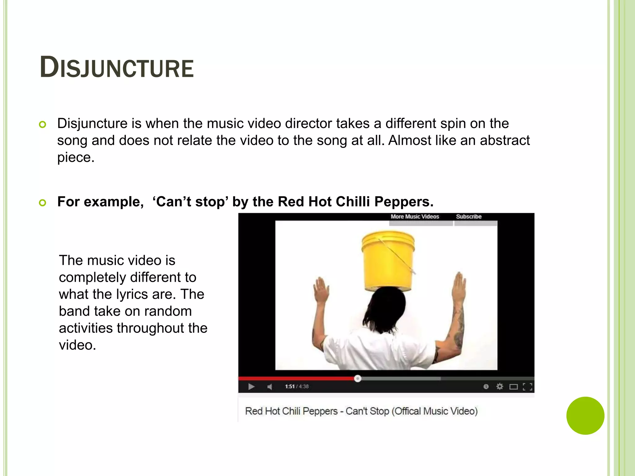 Andrew goodwin’s music video theory | PPTX