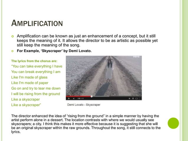 Andrew goodwin’s music video theory | PPTX