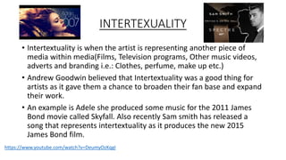 Andrew goodwin’s theory | PPT