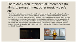 Andrew Goodwin's Music Video Theory | PPTX