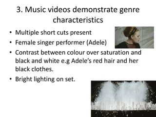 Andrew goodwin’s theory adele | PPT