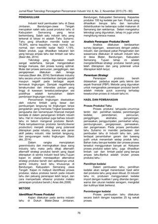 Andrew hidayat 127984-id-kajian-penerapan-produksi-bersih-di-indu | PDF