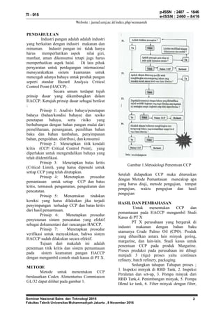 Andrew hidayat 171217-id-penentuan-critical-control-point-ccp-dan | PDF