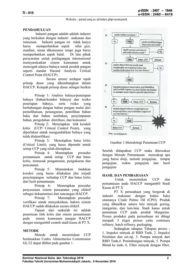 Andrew hidayat 171217-id-penentuan-critical-control-point-ccp-dan | PDF