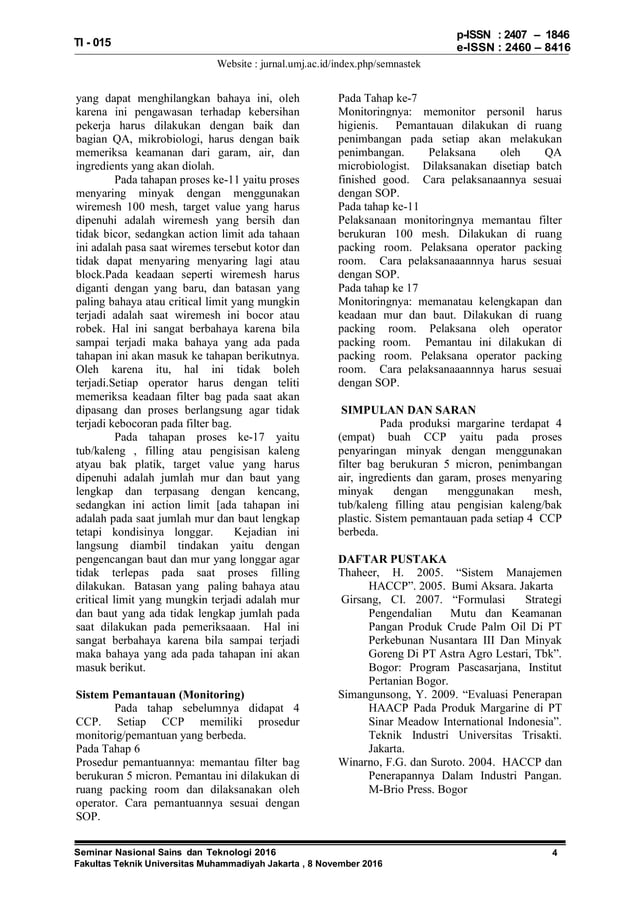 Andrew hidayat 171217-id-penentuan-critical-control-point-ccp-dan | PDF