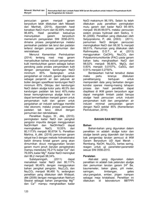 Andrew hidayat 77078-id-pemisahan-nacl-dari-limbah-padat-ikm-gar | PDF