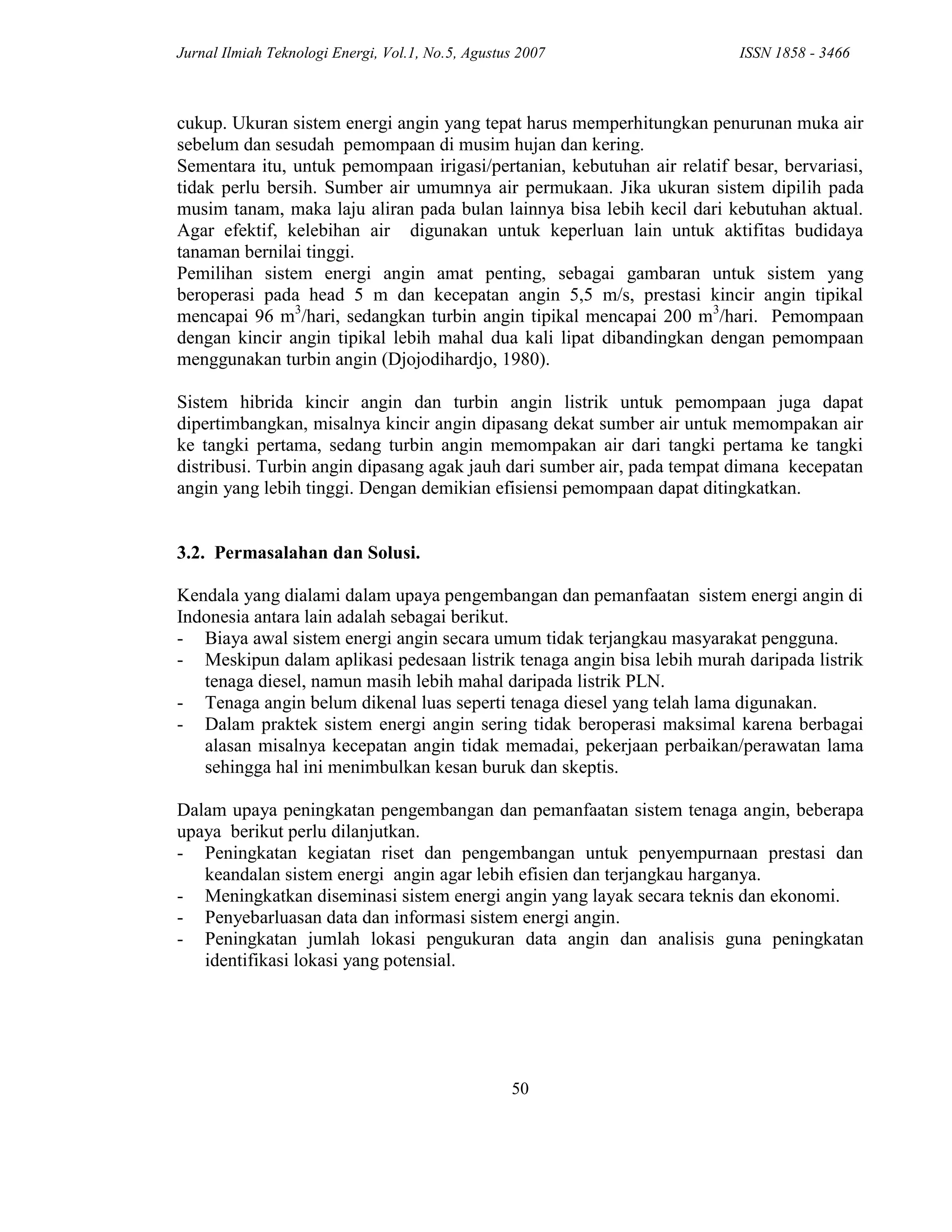 Andrew hidayat 99193-id-sistem-energi-angin-skala-kecil-untuk-pe | PDF