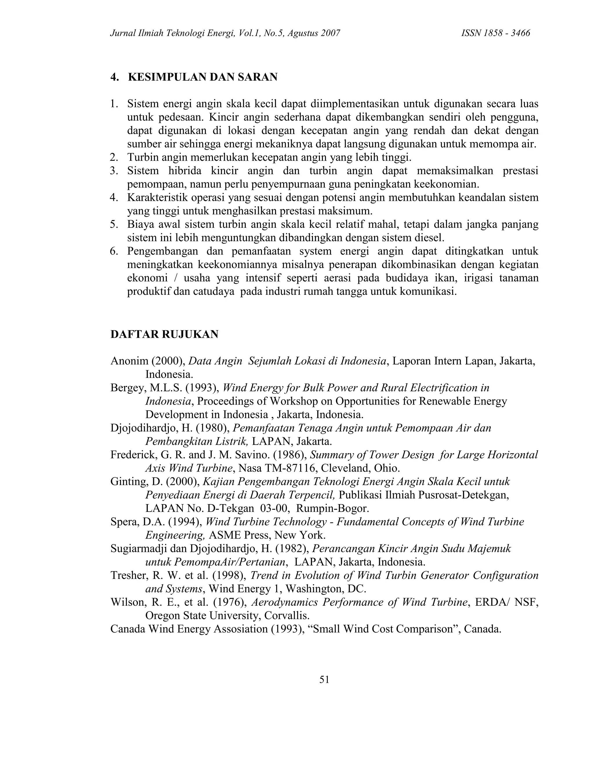 Andrew hidayat 99193-id-sistem-energi-angin-skala-kecil-untuk-pe | PDF