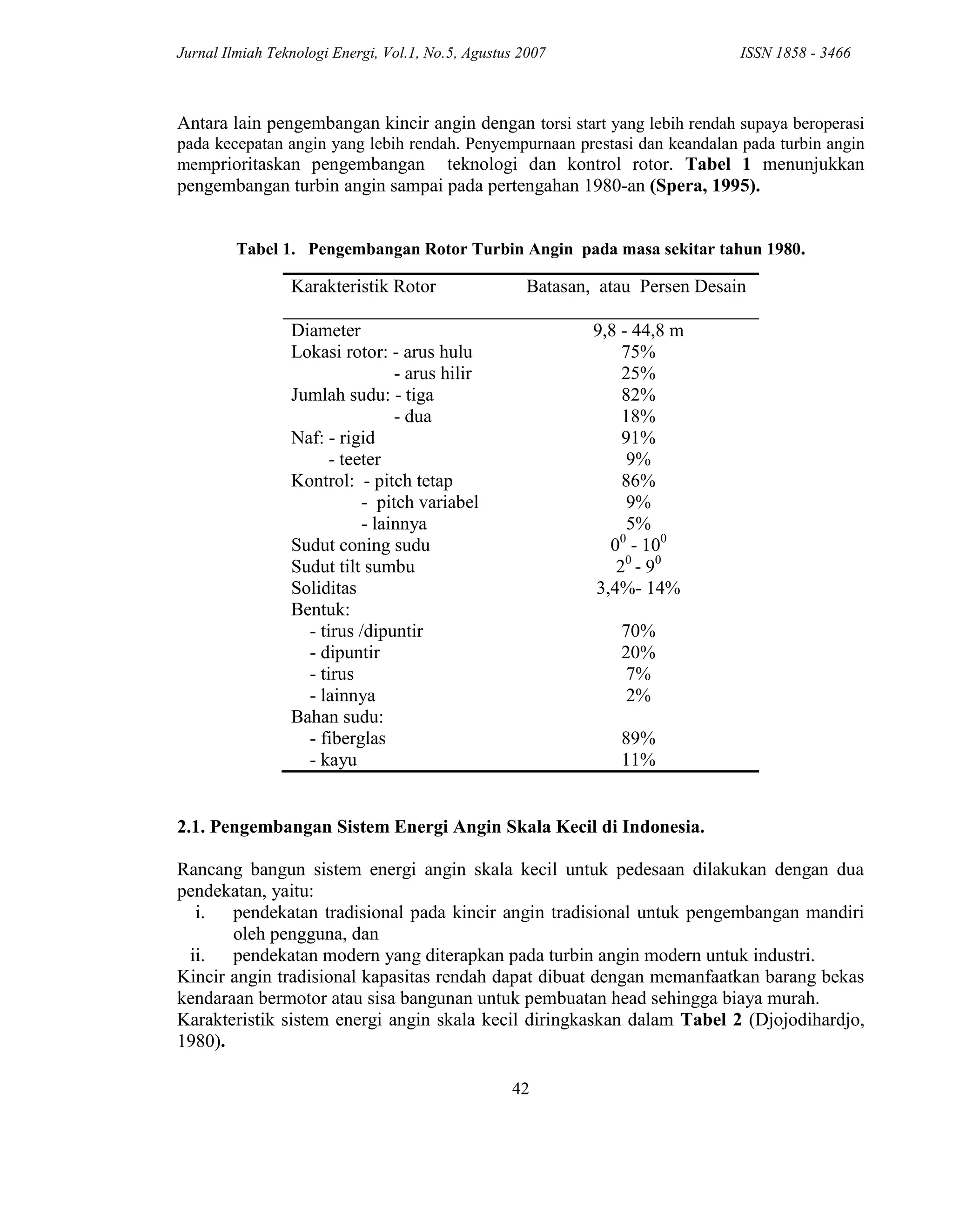 Andrew hidayat 99193-id-sistem-energi-angin-skala-kecil-untuk-pe | PDF