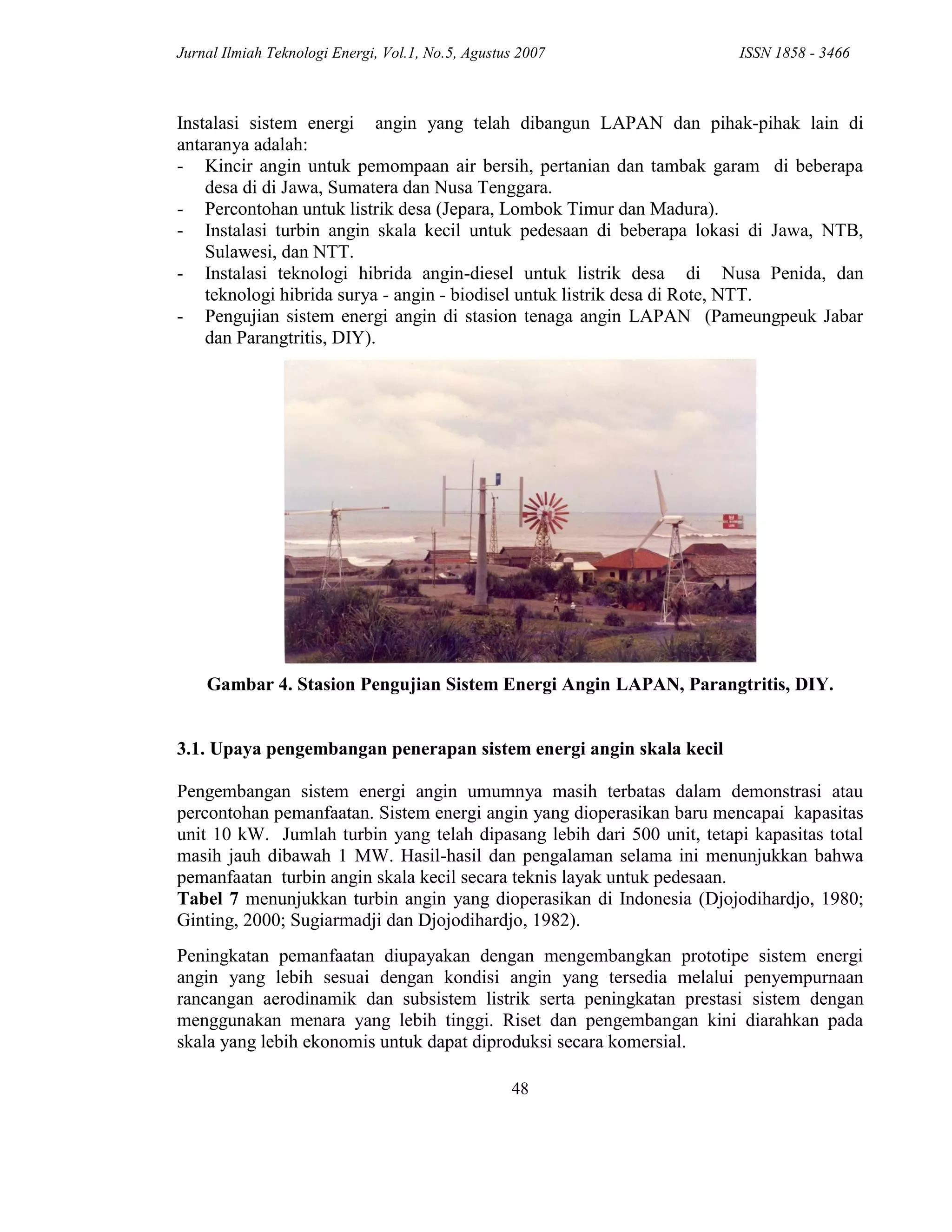 Andrew hidayat 99193-id-sistem-energi-angin-skala-kecil-untuk-pe | PDF